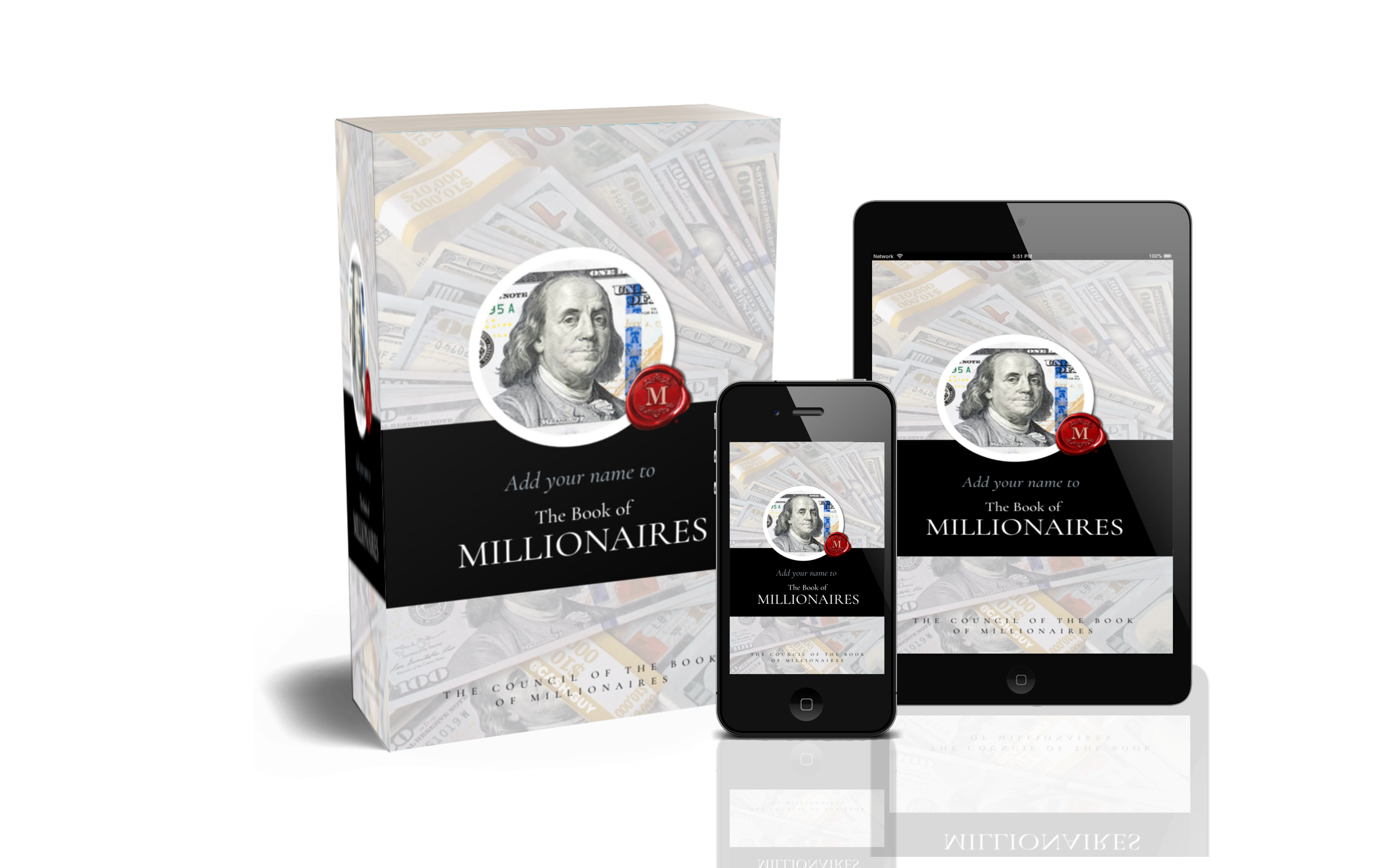 Enter the Book of Millionaires – the Book of Millionaires